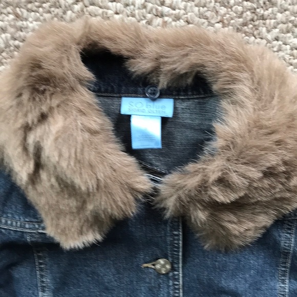 Sigrid Olsen | Jackets & Coats | Vintage So Blue By Sigurd Olsen Jean ...